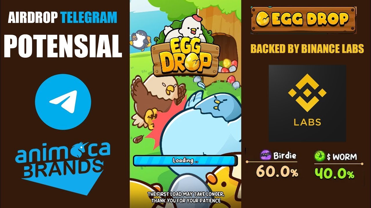 BINANCE Airdrop || Eggdrop Gomble Game Playing || Egg Drop Withdraw || Claim $1500 || #NFTGame ...