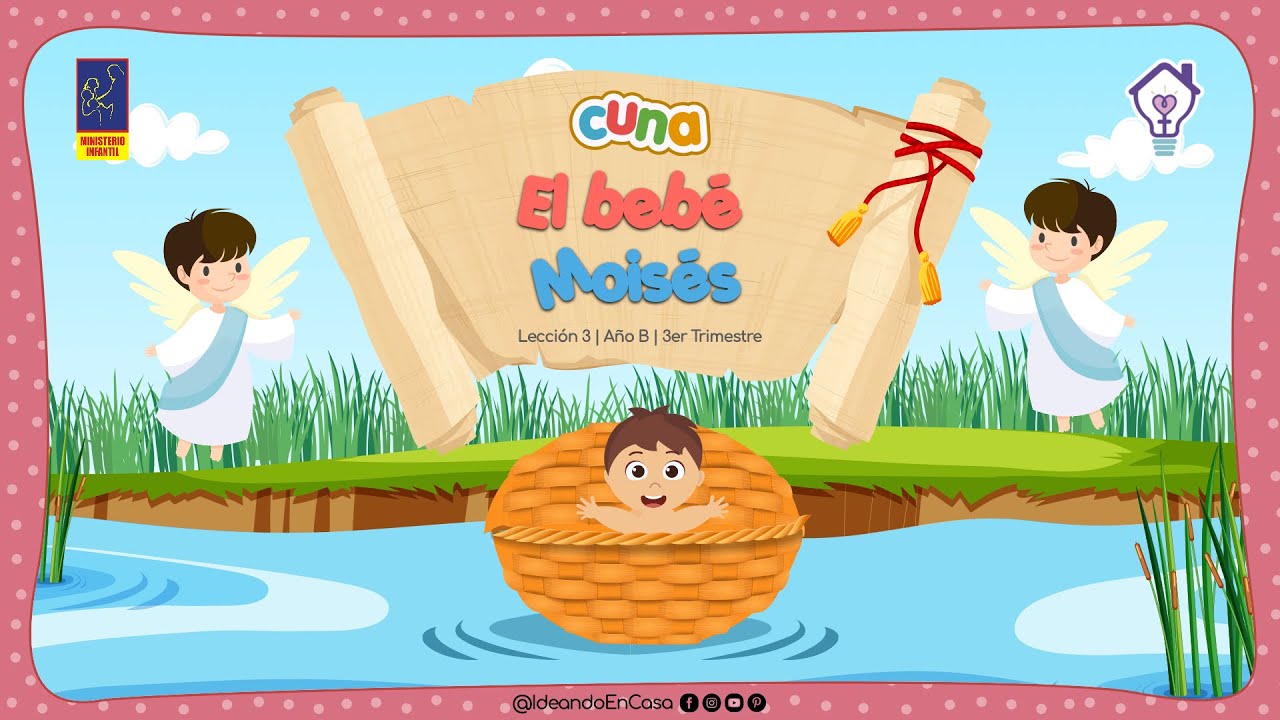 El bebé Moisés | Clase de Cuna Septiembre 2023 - YouTube