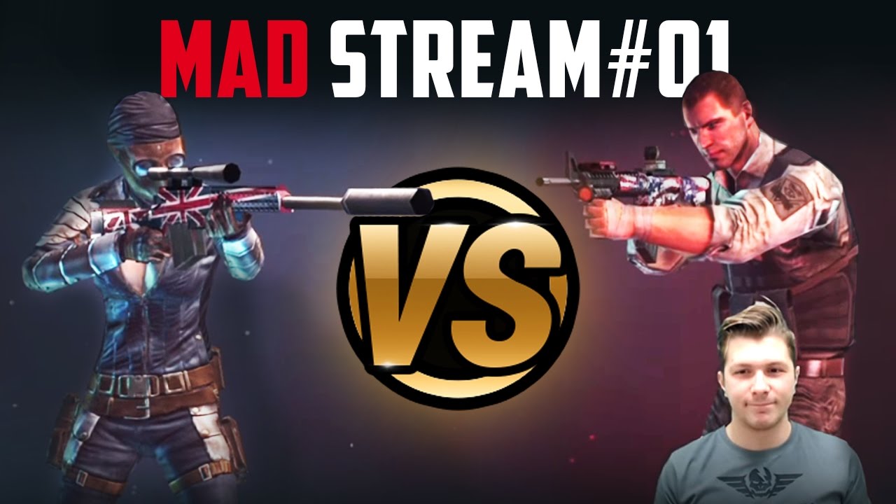 First Stream of 2017 | MADstream - YouTube