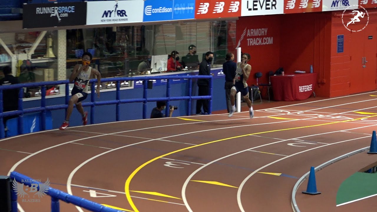 Tyler Means & Steven Elcock 300m @ Marine Corps Holiday Classic ...