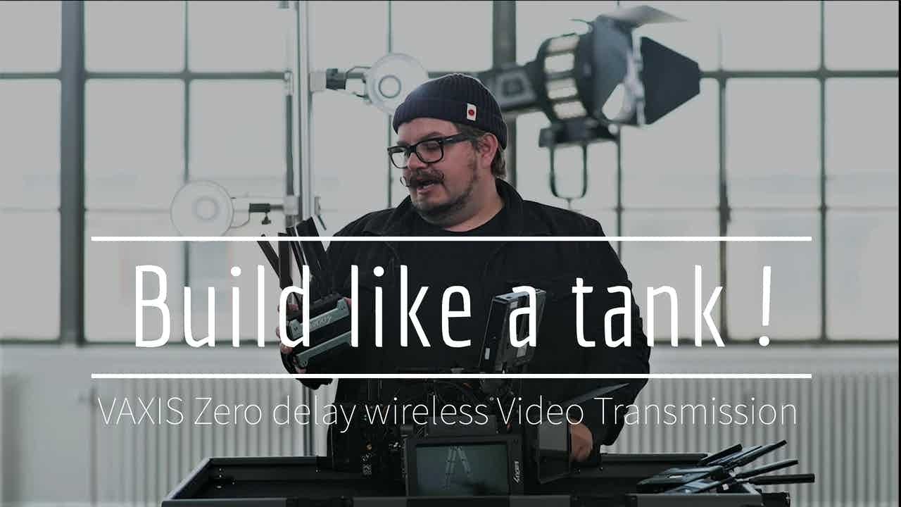 Build like a tank ! - Wireless video fra VAXIS - YouTube