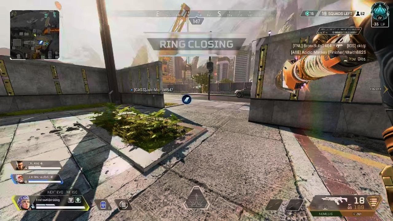 Apex Legends - Glass Cannon What can I Say - YouTube