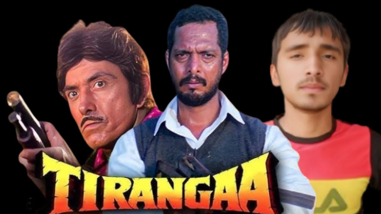 Tirangaa Movie (1992) | Tirangaa Movie Spoof | Yama Movies - YouTube
