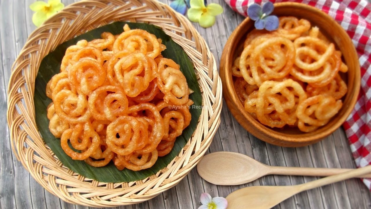 বাংলাদেশী জিলাপি || Jilapi || Crispy Jalebi || Bangali style Homemade ...