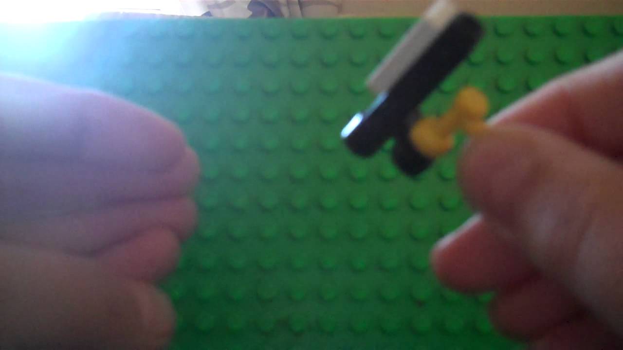 How to make a lego cctv camera - YouTube