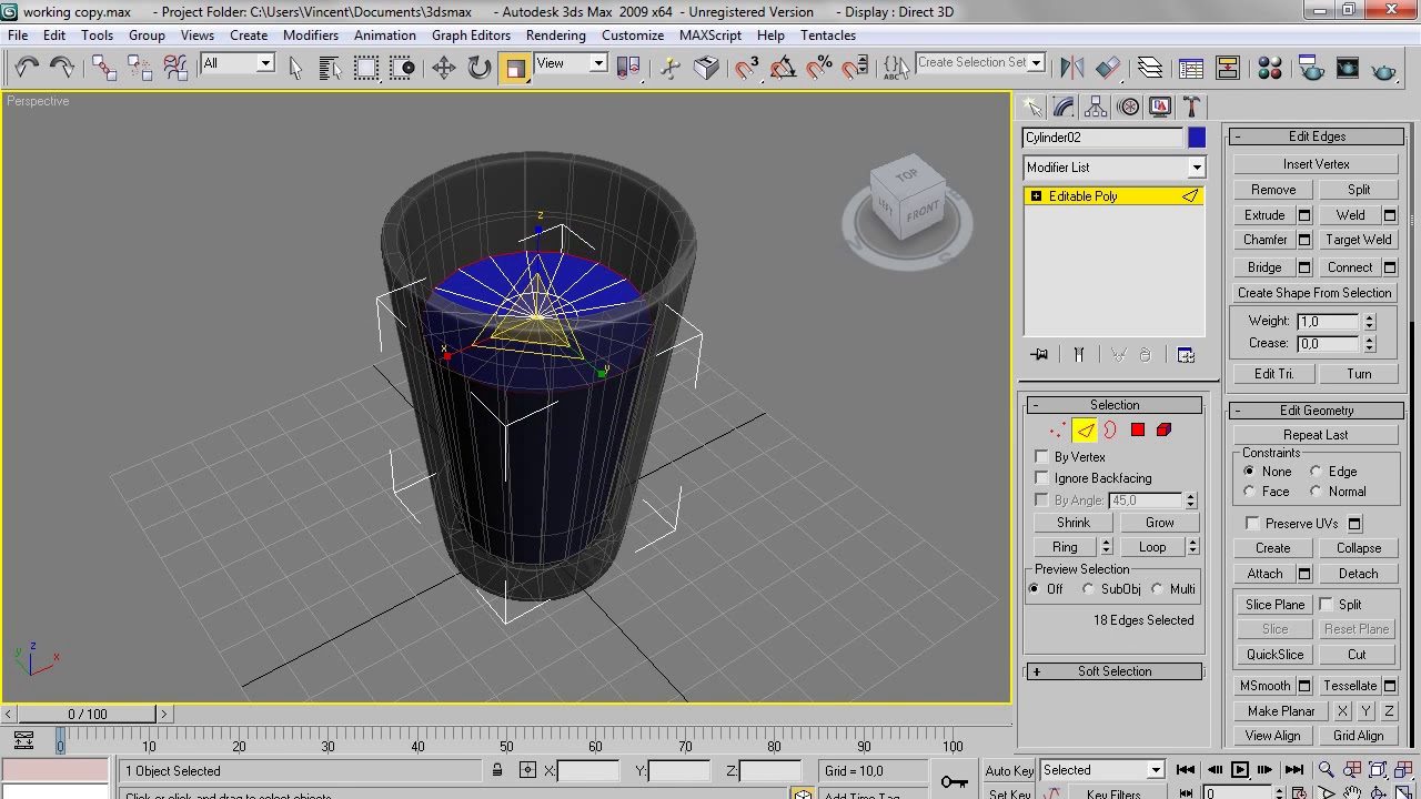 Glass & water tutorial with 3ds max ! YouTube - YouTube