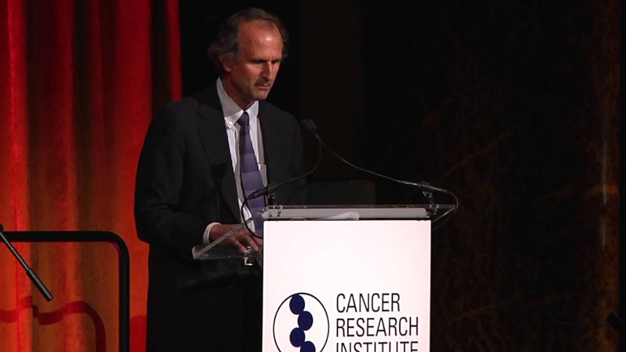 Dr. Glenn Dranoff Presents the 2013 William B. Coley Award to Dr ...