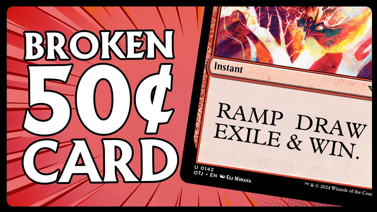 The Best Red Utility Spell Costs Less Than 1€ - YouTube