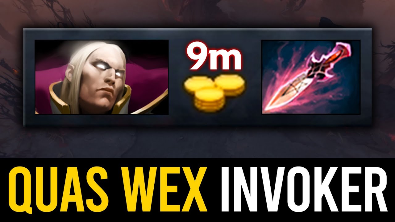 FIRST ITEM WITCH BLADE | PERFECT QUAS WEX INVOKER BY RANK 527 PLAYER ...