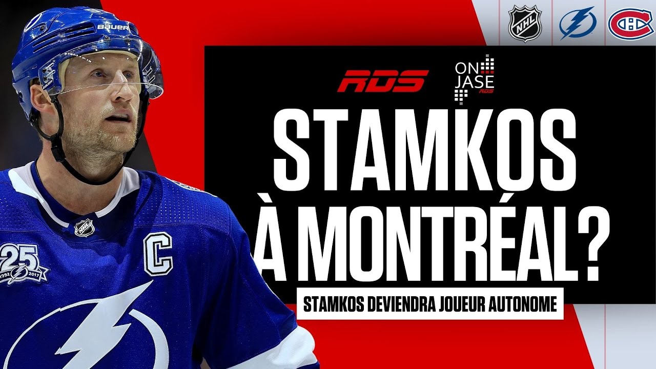 On Jase - Steven Stamkos quittera-t-il Tampa pour Montréal? - YouTube