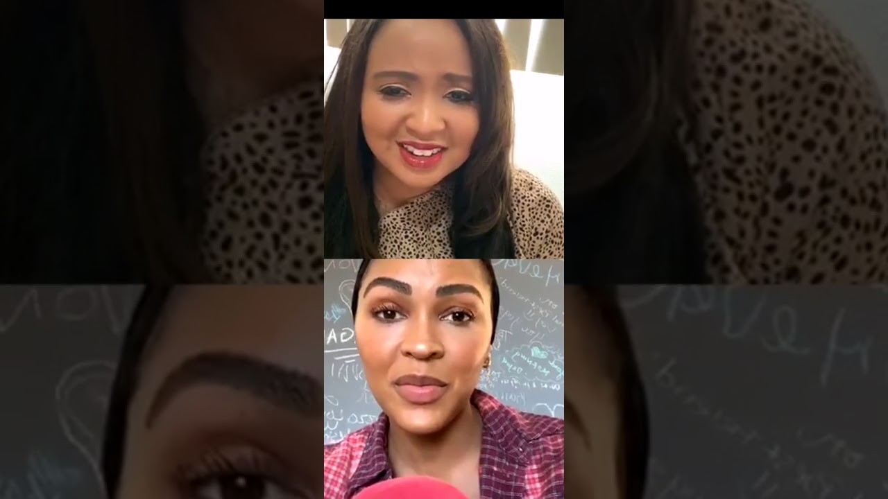 IG LIVE MEAGAN GOOD DISCUSSES THE WAIT... - YouTube