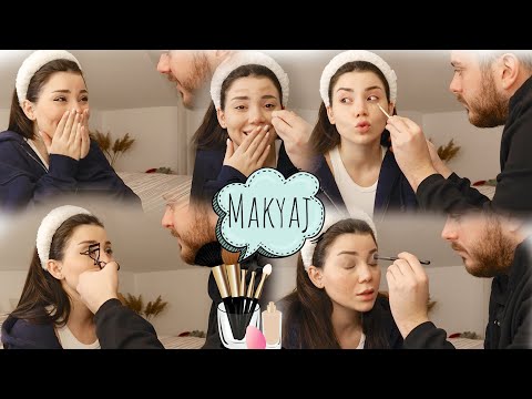 ÜMİT BANA MAKYAJ YAPIYOR 💄🤡🧟‍♀️ gülmekten ağladım resmen