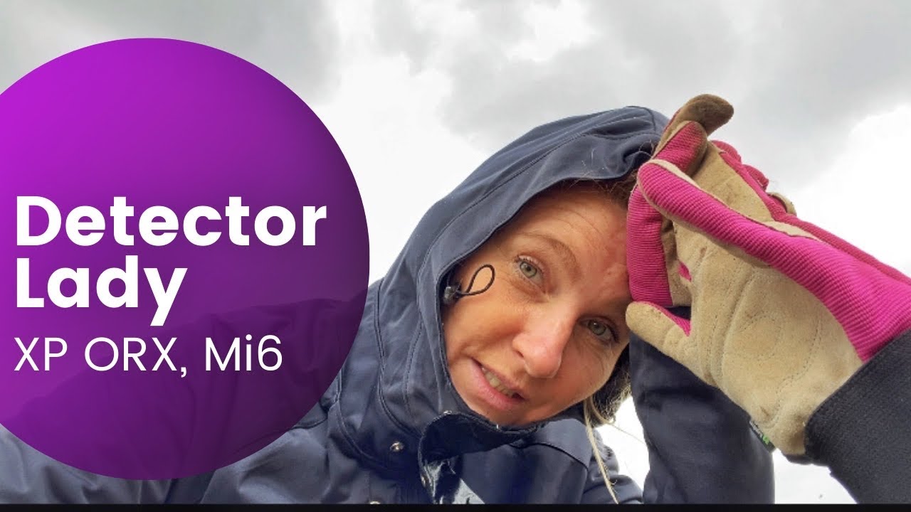 Po práci na pole | Hledání s detektorem kovů | Detector Lady - YouTube