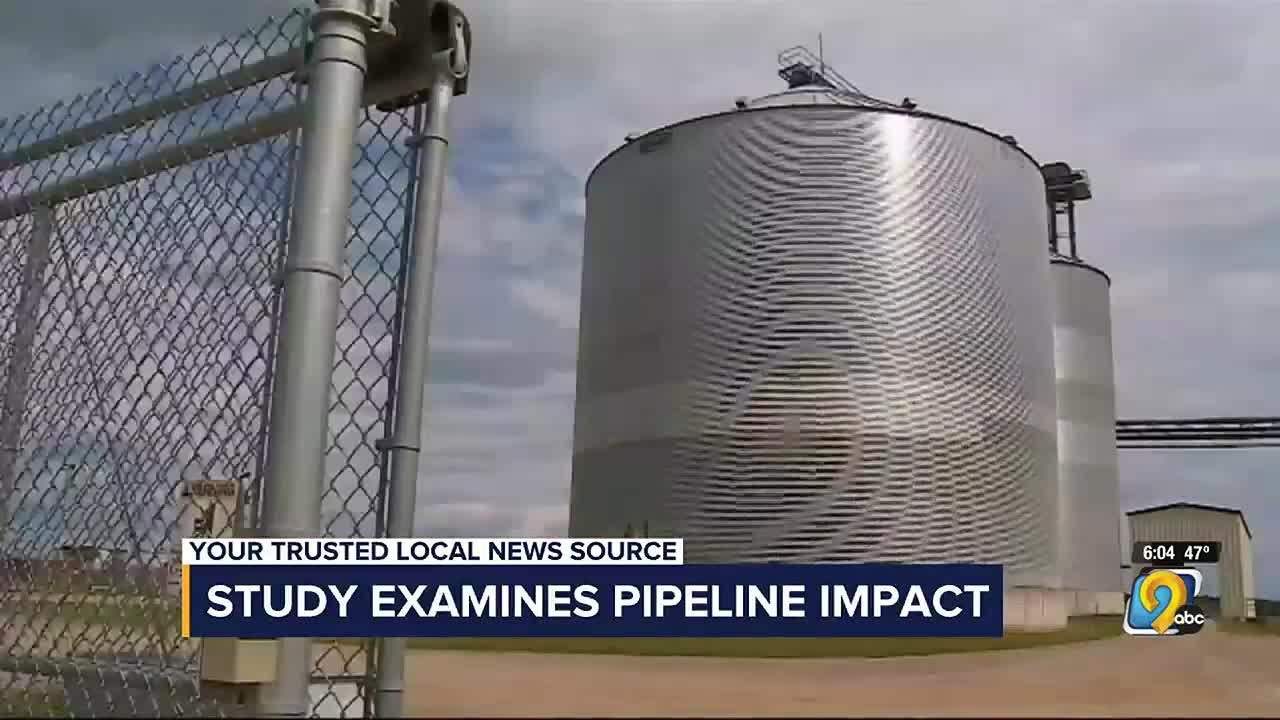 Study shows economic impact of controversial carbon capture pipeline ...