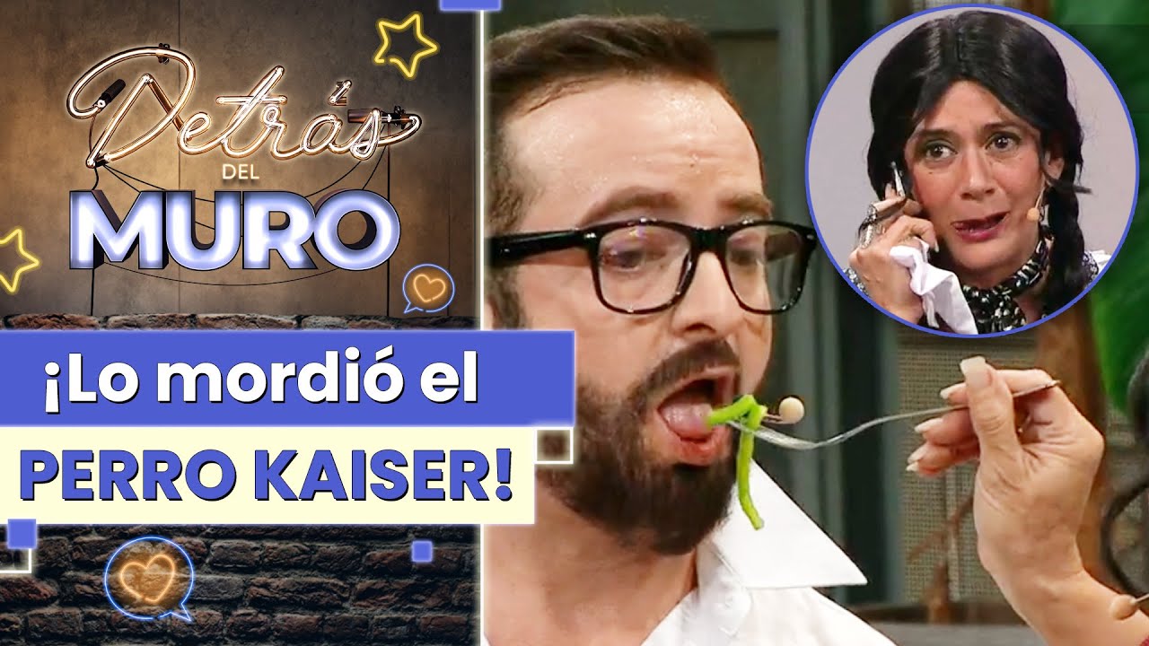 “LE LELE LA RODILLA”🧱 La Chofi cuidó al presidente tras mordida del ...