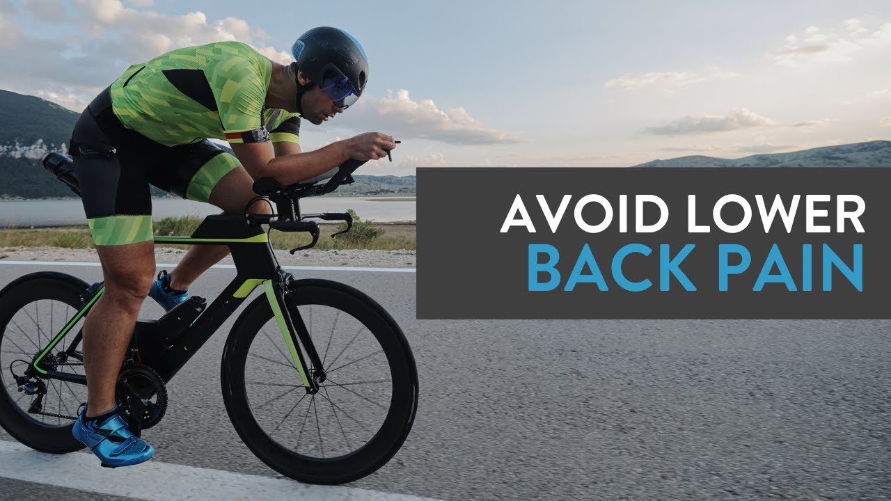 Prevent Lower Back Pain When Cycling - YouTube