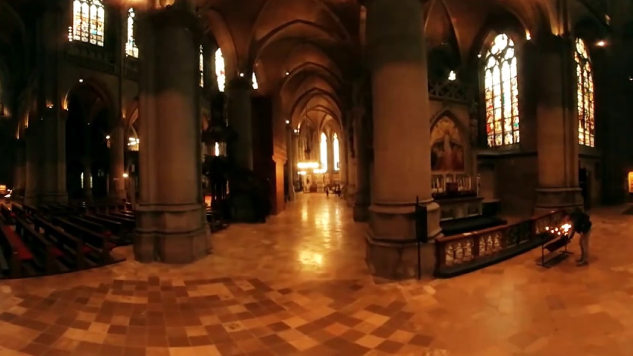 Linz Top 10: Mariendom - 360° Experience - YouTube