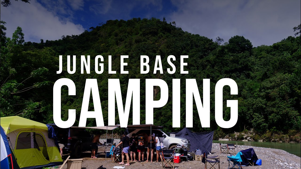 Back to Camping in Tanay Rizal - Jungle Base - YouTube