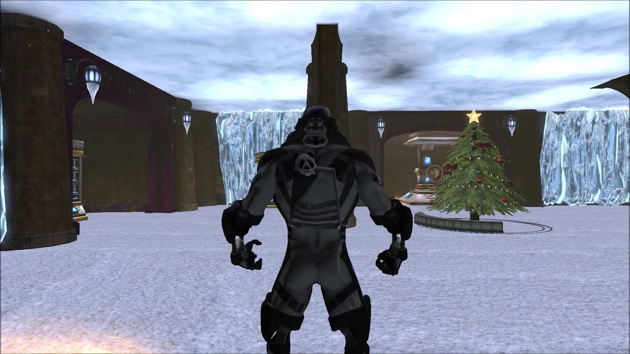 -DCUO Base Design-Episode 13: ICE 2CU by Icy Belle - YouTube