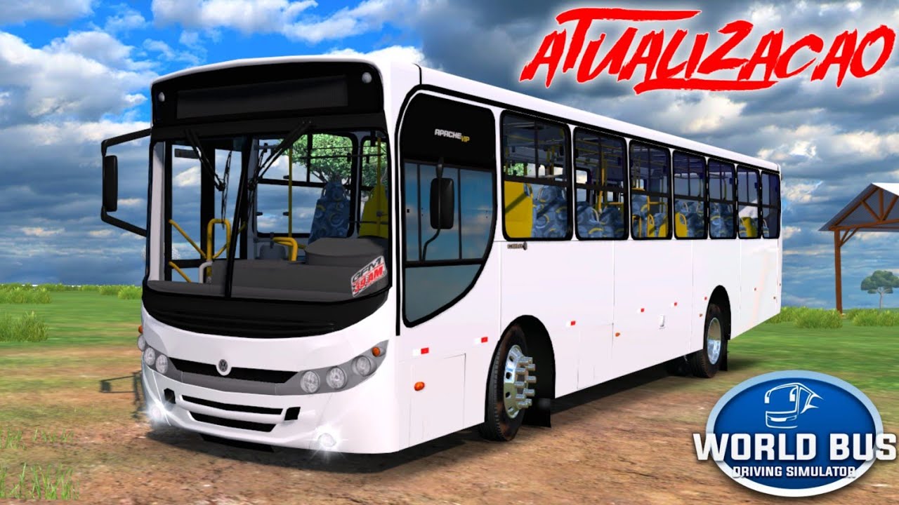 Atualização do World Bus Driving Simulator Com Novos Ônibus e Novos ...