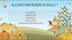 10 Derste Algoritma ve Programlama - YouTube