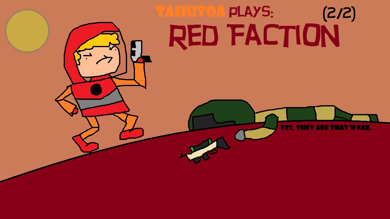Red Faction [HD] - tahutoa (2/2) - YouTube