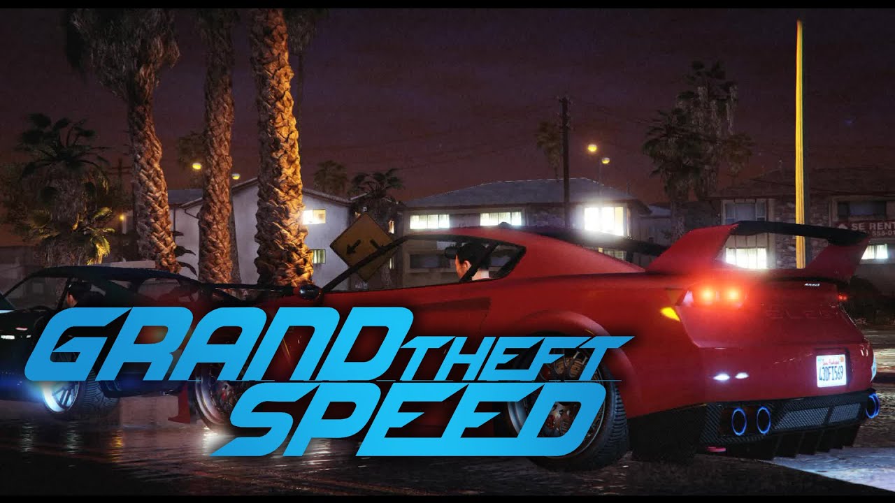 Need For Speed 2015 Trailer Remake in GTA V! - YouTube