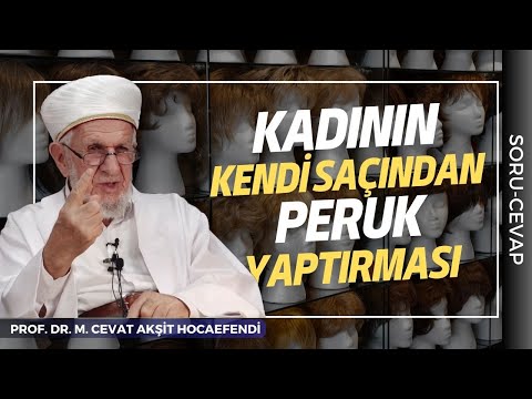 Tesettürlü Bir Kadın Olarak Saçımdan Namahrem Görmemek Kaydıyla Peruk Yaptırabilir miyim?