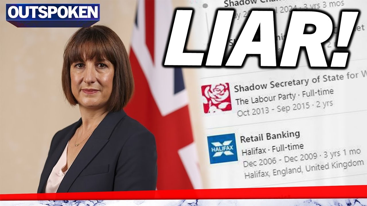 "Starmer surrounded by fraudulent women!" Rachel Reeves fake life makes ...