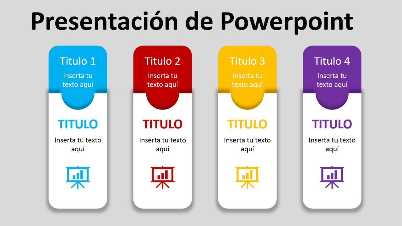 Como hacer una presentación POWER POINT INTERACTIVA - como hacer powerslide - YouTube
