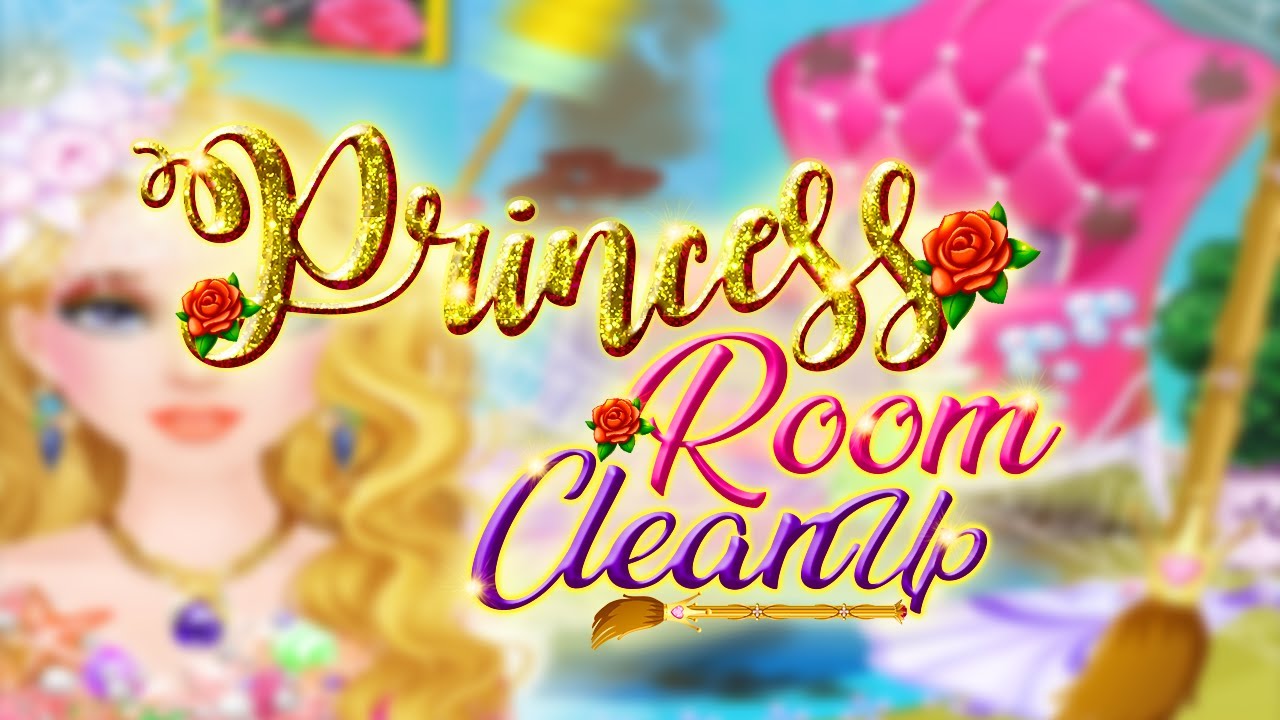 Princess Room Cleanup - Kids Home Cleaning - YouTube