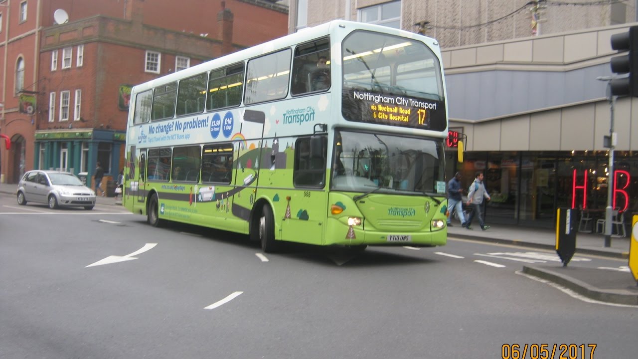 Timelaps on Brown line 17 to City. - YouTube