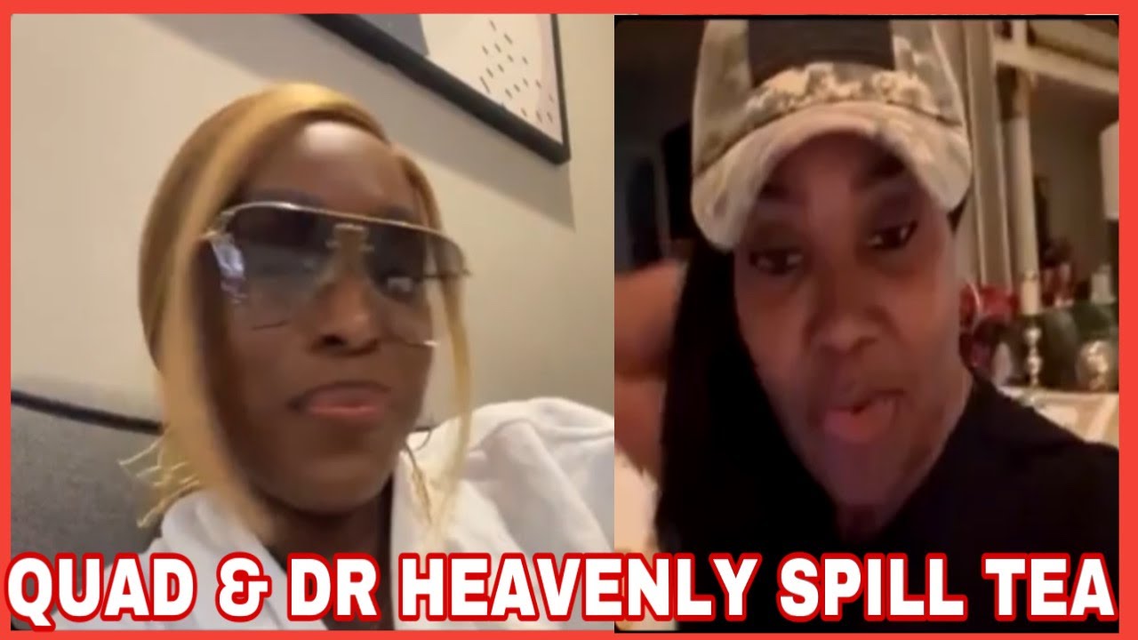 Dr Heavenly & Quad Go Live About Married To Medicine Premiere & Spill ...