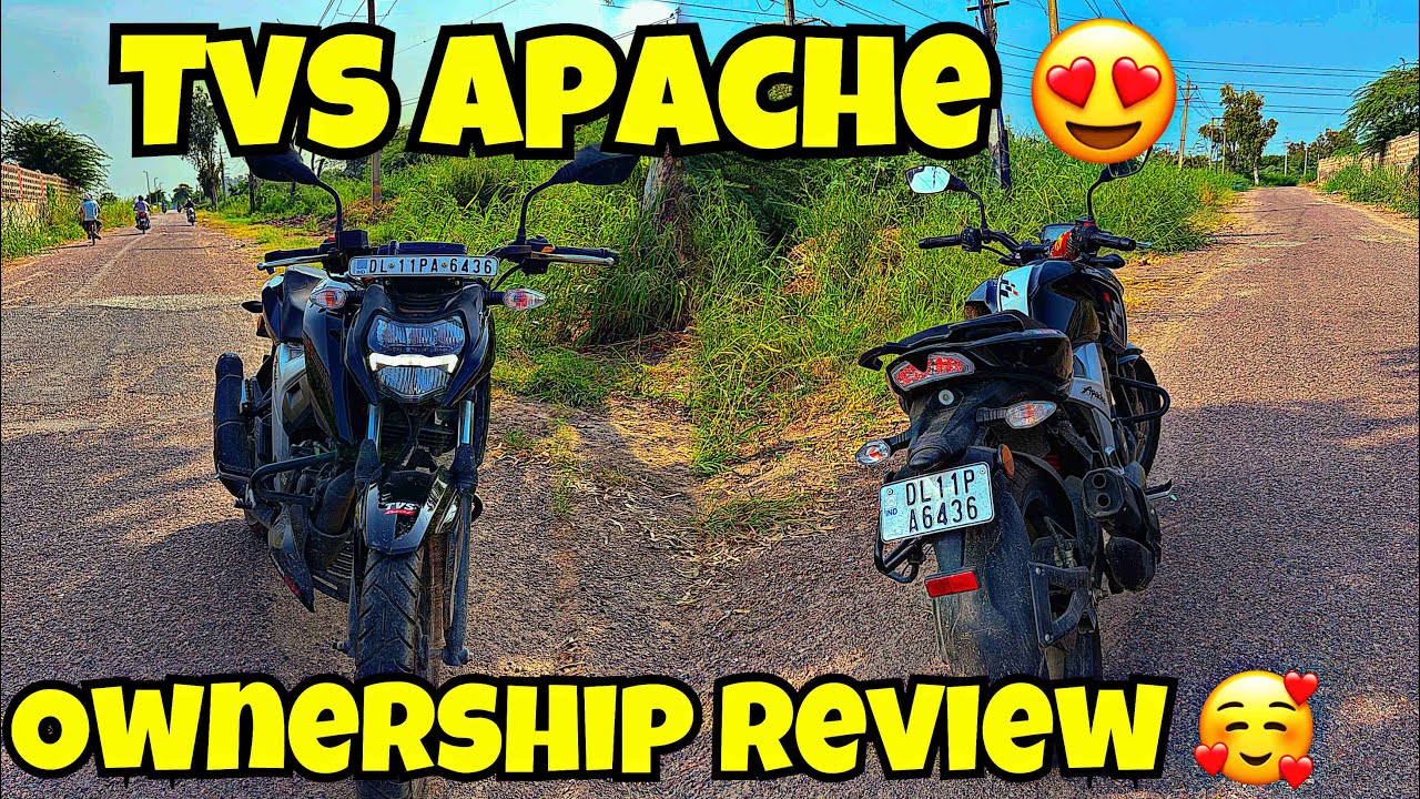 Tvs Apache Ownership Review 😍 - YouTube