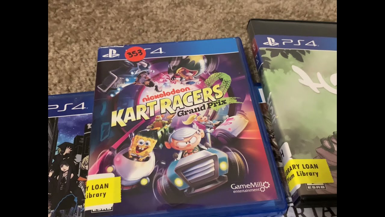 PS4 library game rentals I have been playing on PS5 taking up my time ...