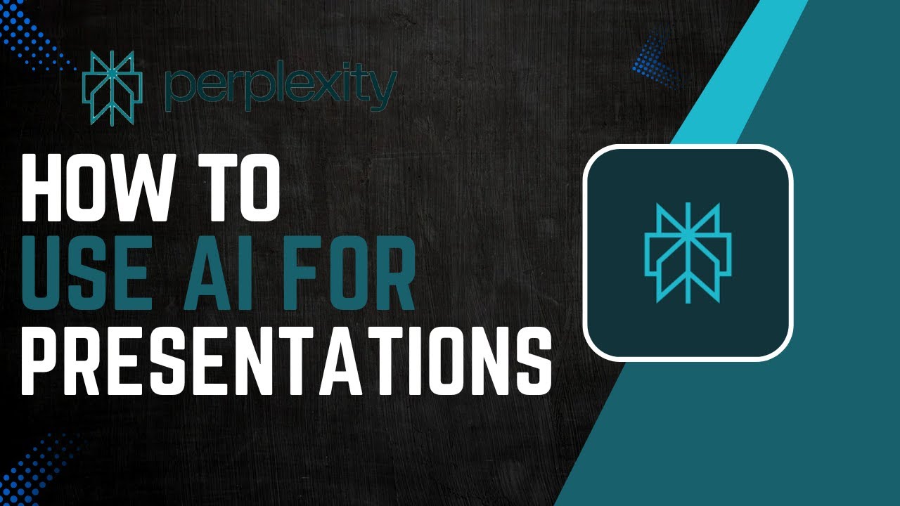 How To Use Perplexity Ai For Presentations - YouTube