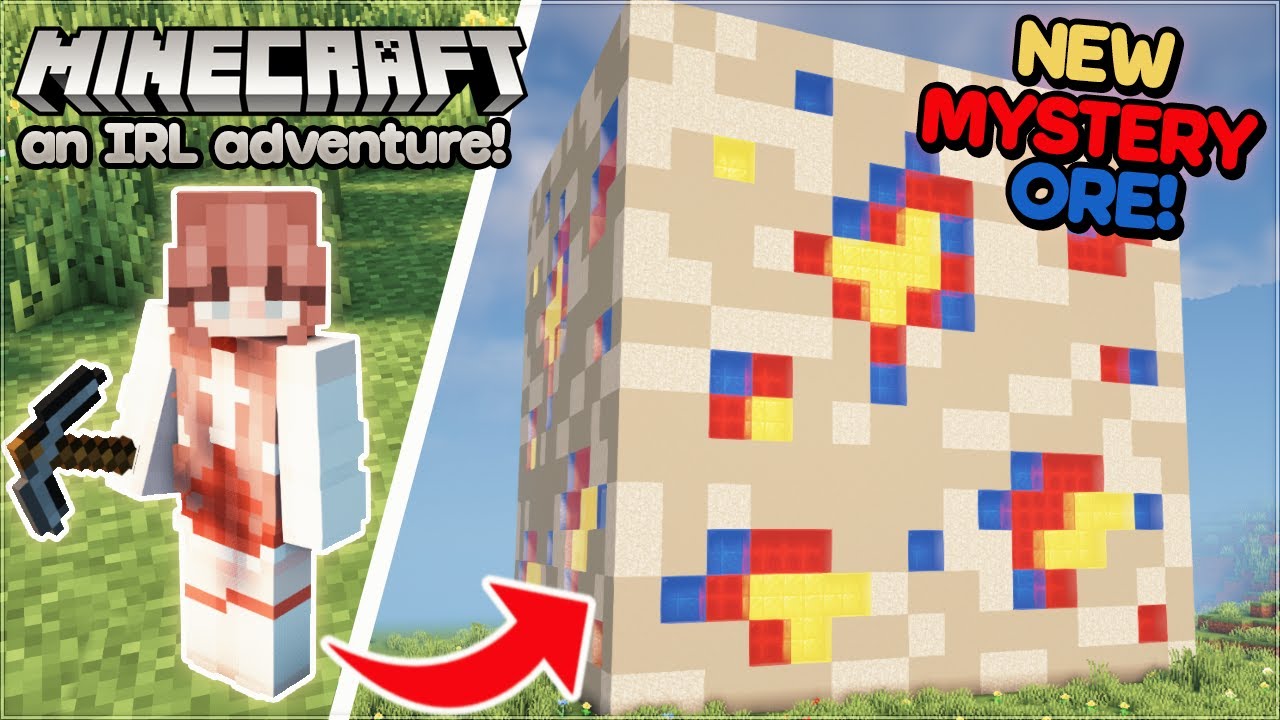 Unboxing Minecraft's new MYSTERY ORE In REAL LIFE for the 15th ...