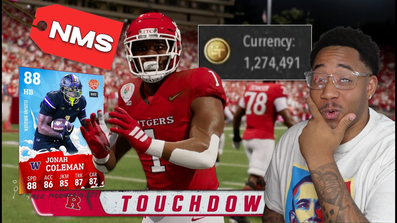 I Doubled My Coins AND Added NEW DOGS! NMS Ep. 30 College Football 26 ...