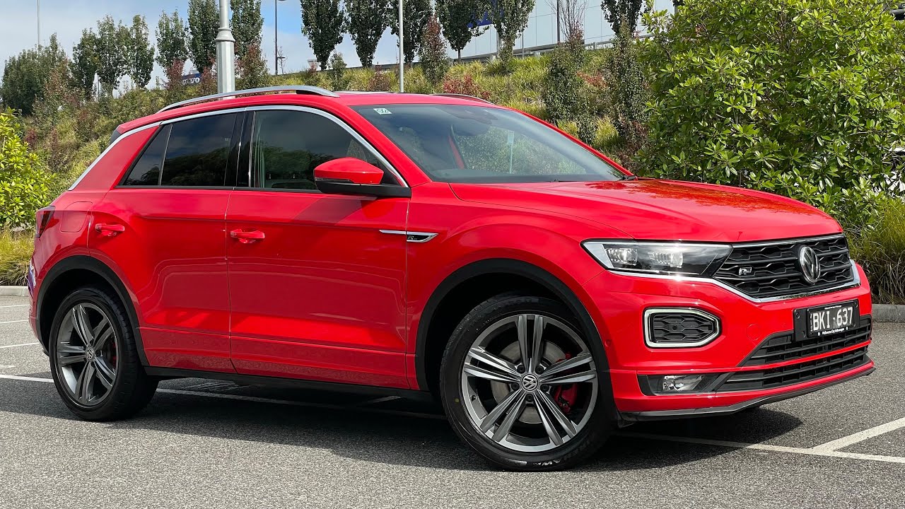 2020 Volkswagen T-roc Sport V003868 - YouTube