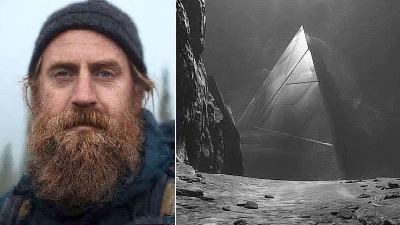 He Finally Found the "Black Alaskan Pyramid" then Disappeared - YouTube