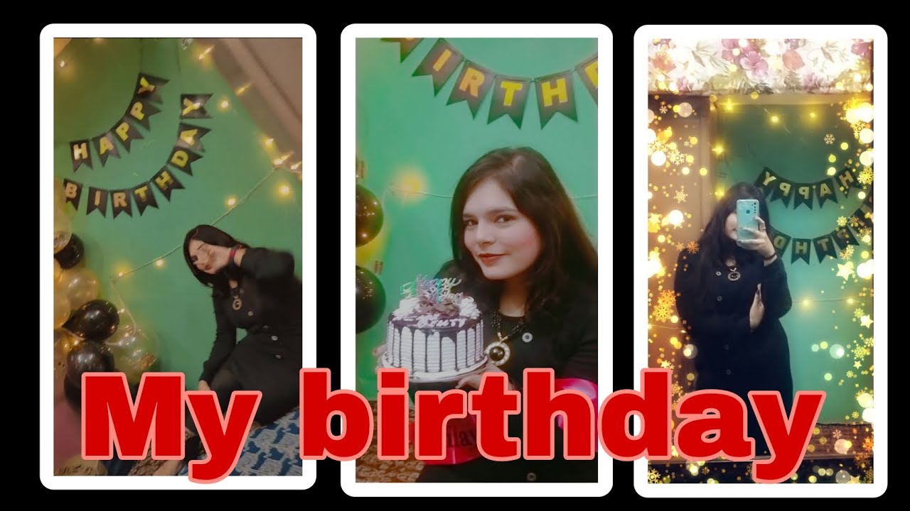 My Birthday // 30th December // birthday party // suprise 🥳🥳 #myvlog # ...