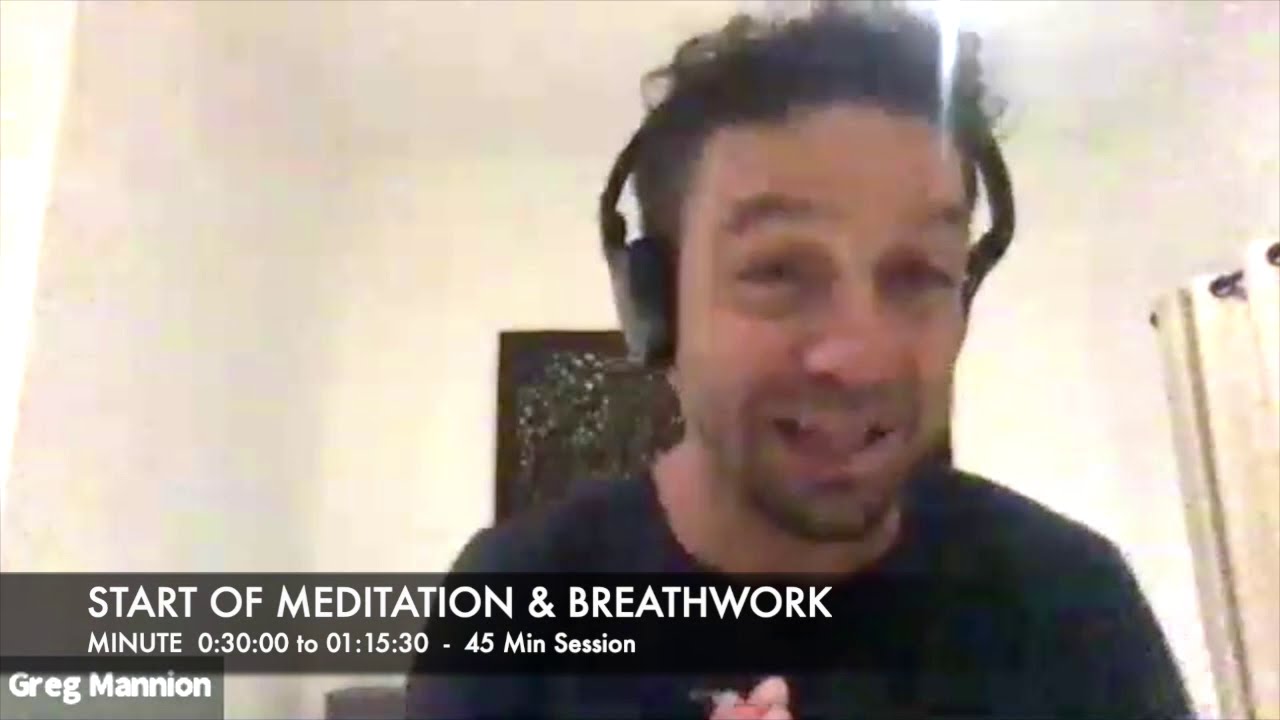 Infinite Breath | FULL SESSION -1hr 30min- Breathwork Meditation By ...