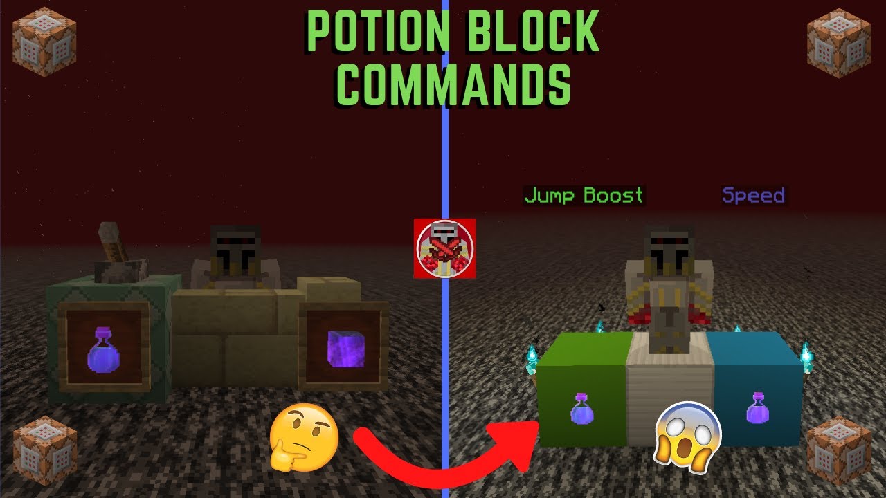 Command Block Tutorial 83 Potion Block Commands In Minecraft 116 5030