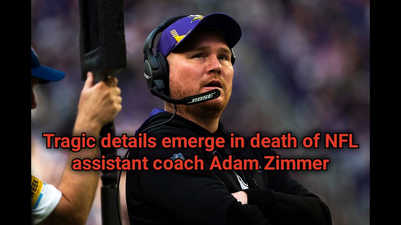 Tragic Details Emerge In Death Of Adam Zimmer - YouTube