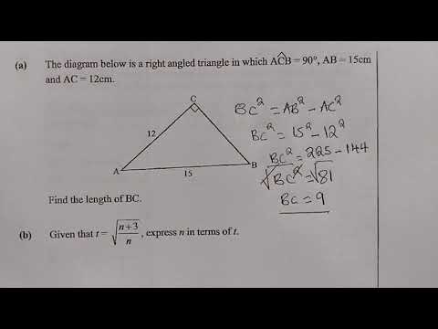Random paper Maths paper 1 Questions - YouTube