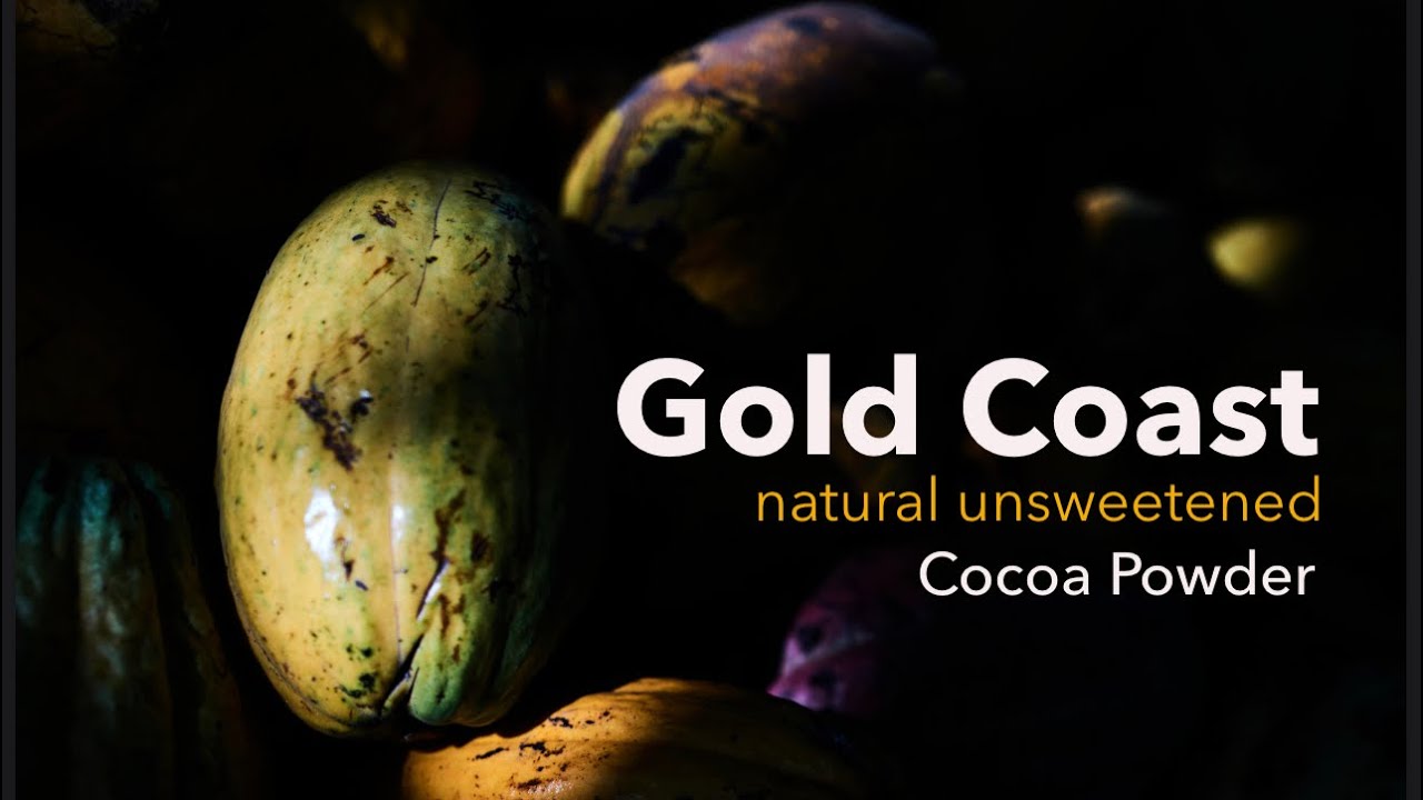 Gold Coast Coco Powder - YouTube