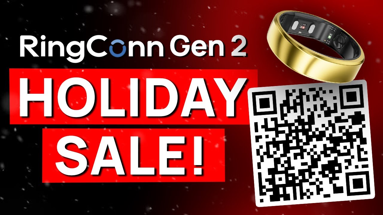 RingConn GEN 2 PROMO CODE | Limited-time HOLIDAY OFFER! - YouTube