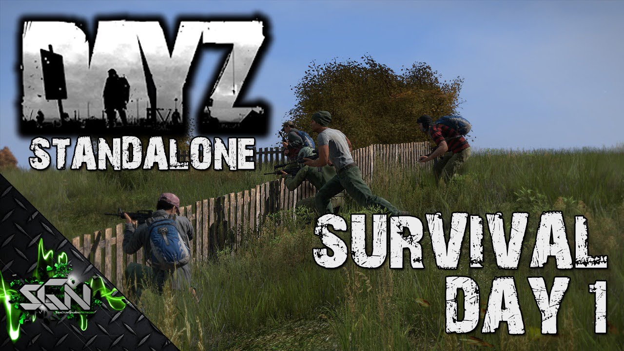 DayZ Standalone - Surviving Chernarus: Day 1 - FIRST PVP KILL - YouTube