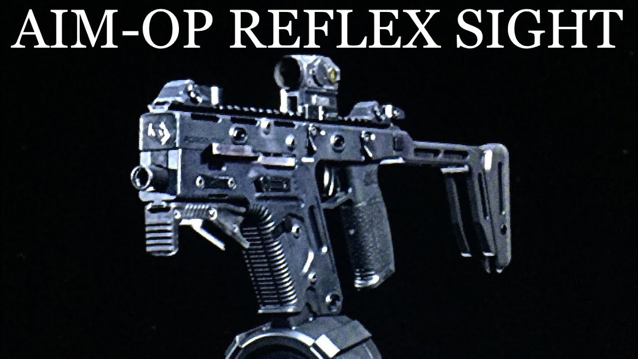 Modern Warfare FENNEC/W AIM-OP REFLEX SIGHT GAMEPLAY... - YouTube