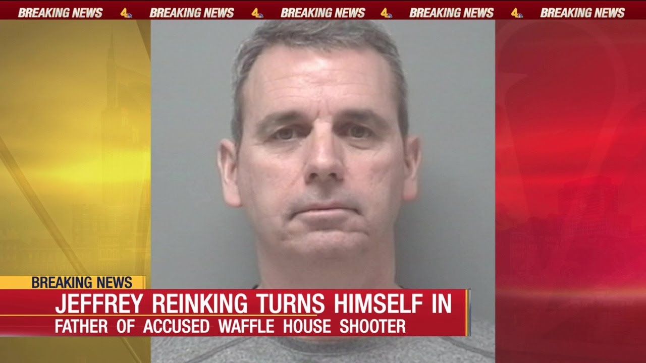 Jeffrey Reinking turns himself in - YouTube